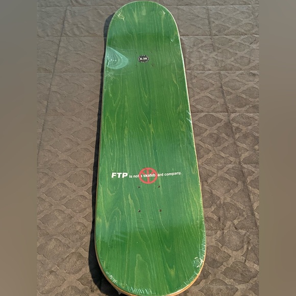 FTP | Other | Nwt Ftp X Babylon Logo Skateboard Deck 838 | Poshmark